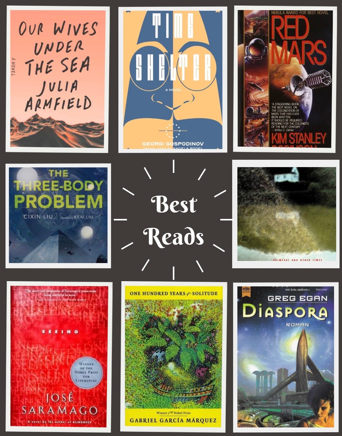 The Best Books I Read in 2023. I read a lot in 2023, as my Goodreads ...