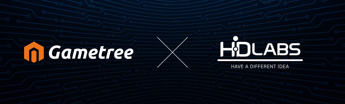 New Partnership “GAMETREE X HDLABS” | by Gametree | Gametree.gt | Medium