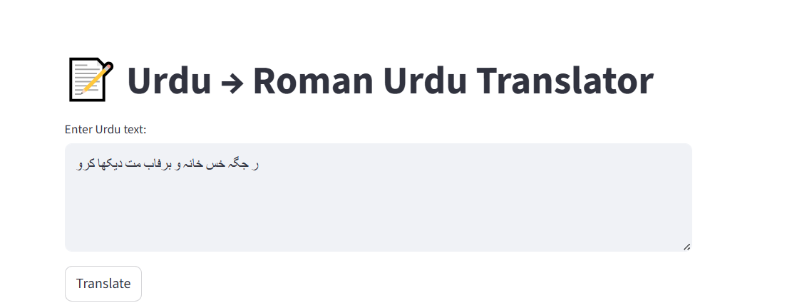 Translating Urdu to Roman Urdu Using AI: A Step-by-Step Guide | by ...