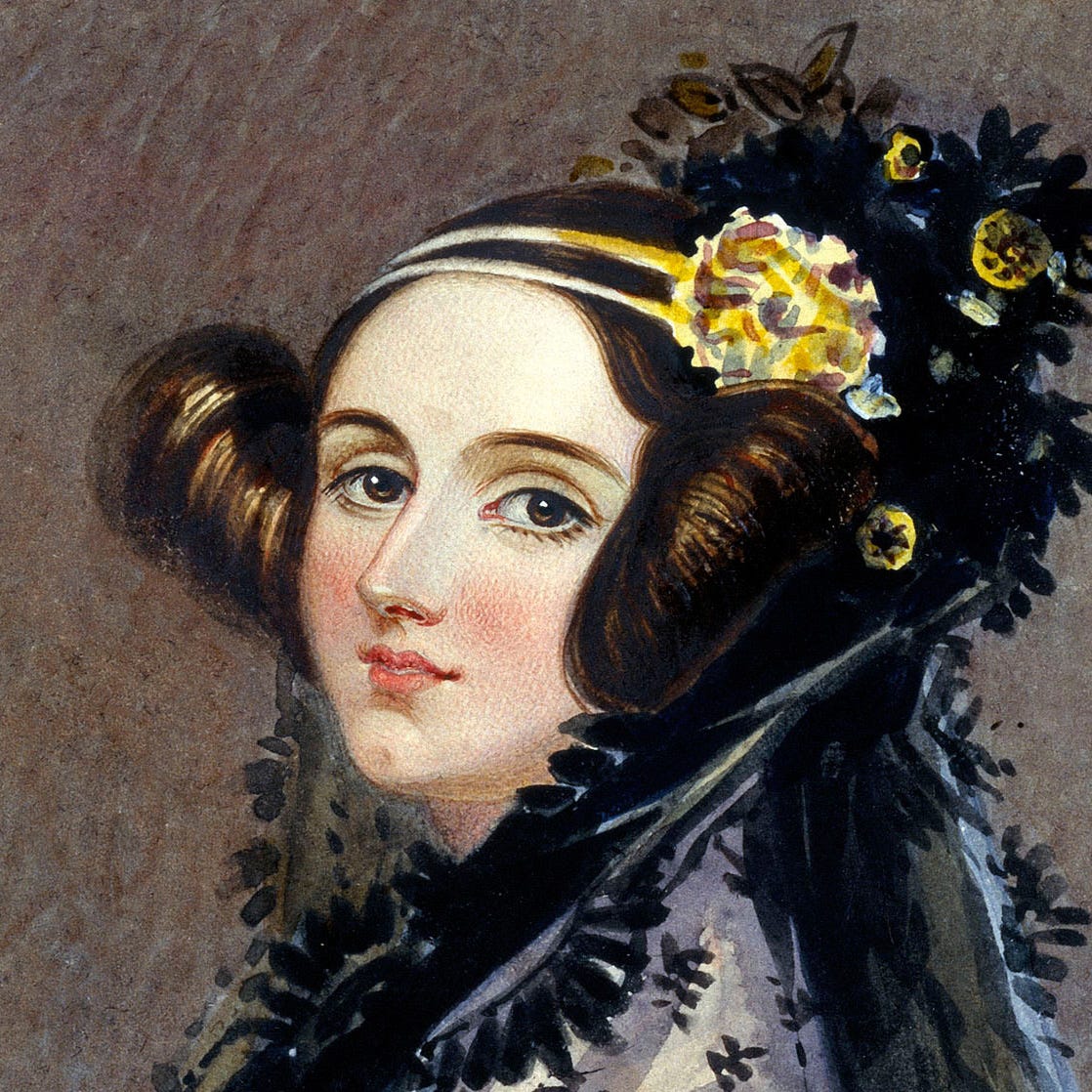 The Love Between Ada Lovelace and Lord Byron | by Roger Huang ...
