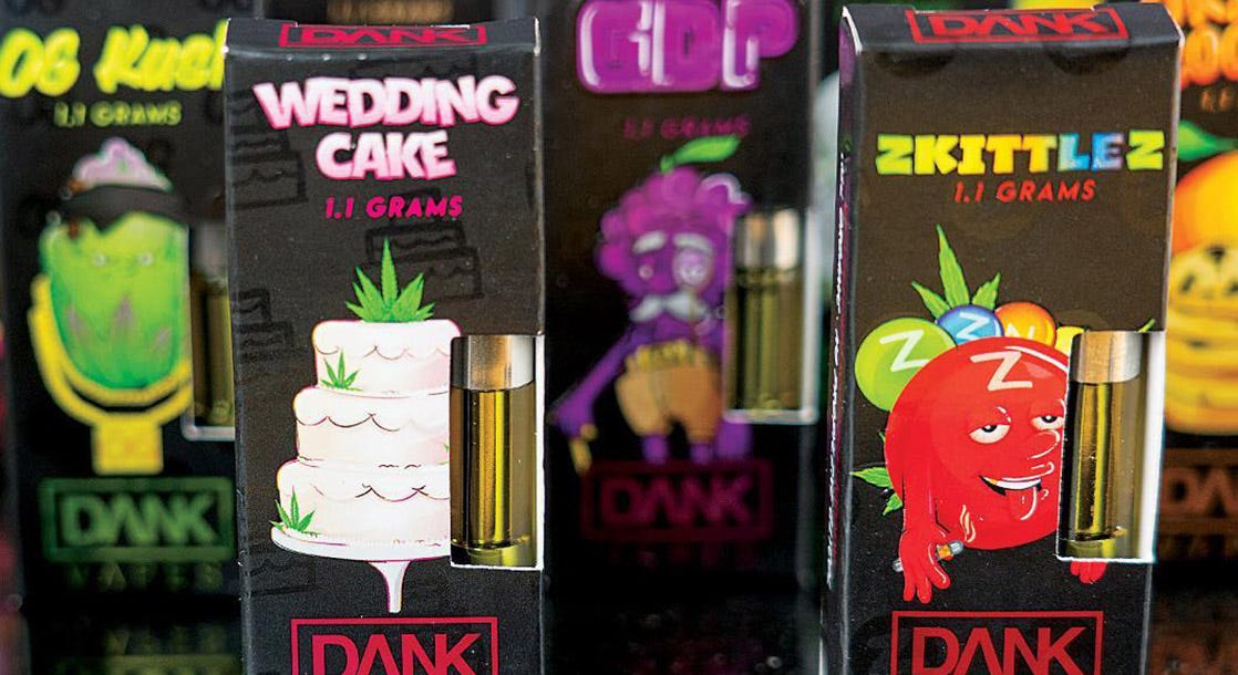 Why your THC vape is probably fake | by Cloud Crafters ☁️ | Mar, 2024 | Medium