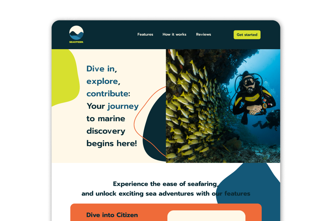 Case Study | SeaCitizen App. Project information | by Micaela Lemm | Medium