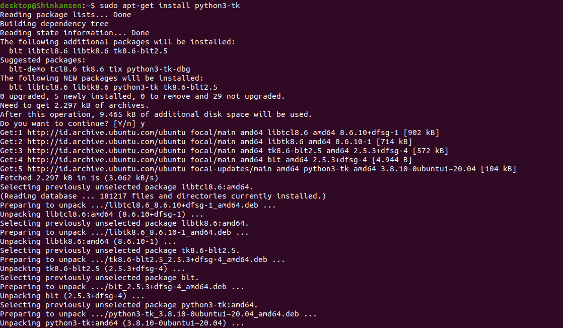 GUI dengan Python. 1 Tujuan | by Deffa Nurman Hidayat | Medium