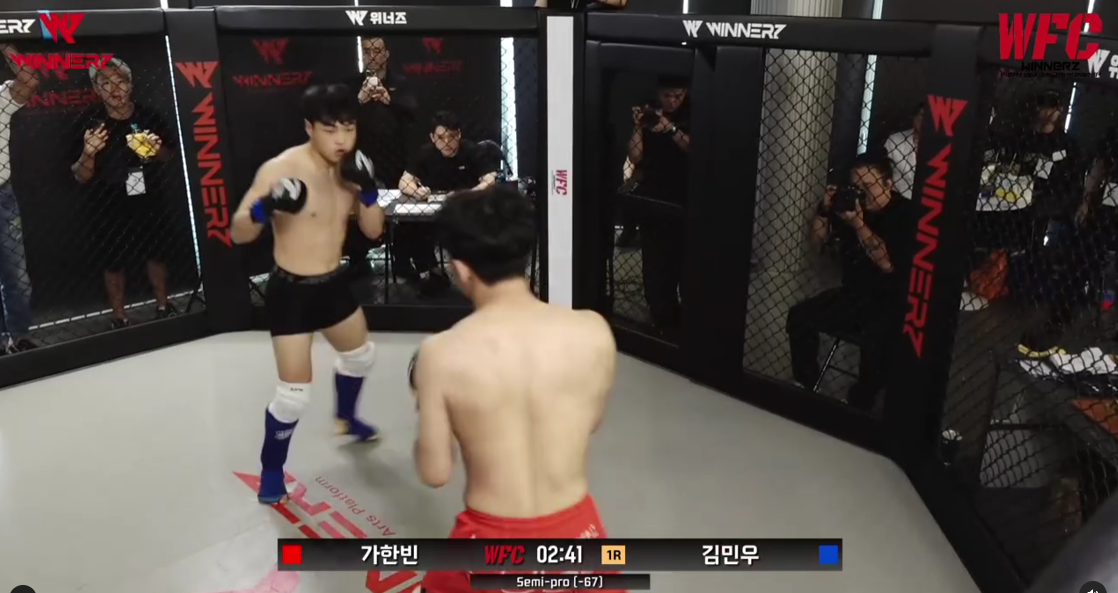 Co-main event of WFC01 - Winnerz - Medium