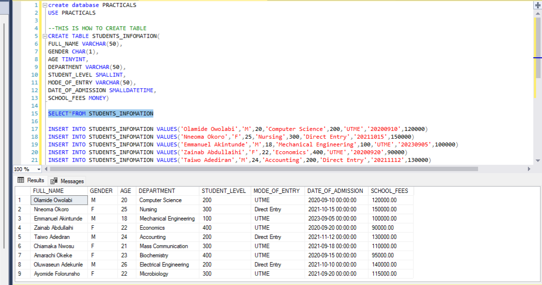 After I finished my series of learning Microsoft excel, I took the next step into SQL. Started ...