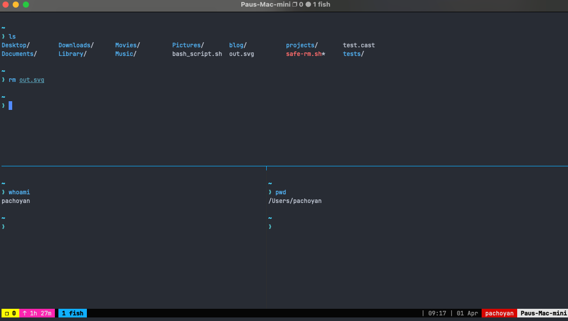 Crafting TMUX in Seconds: A Seamless Configuration with Oh My Tmux - pachoyan - Medium