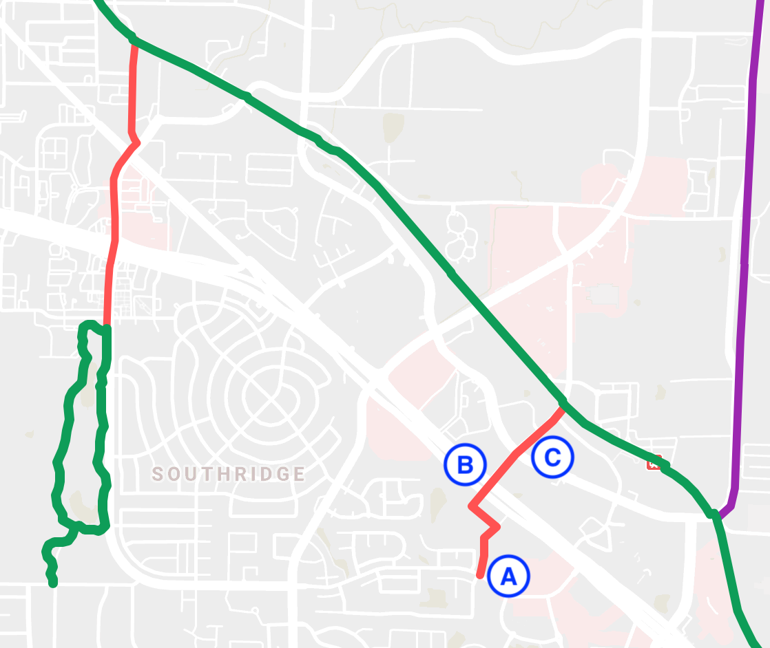 Denton Trails Part 8: 35E Crossing Improvements | by Eric Pruett | Medium