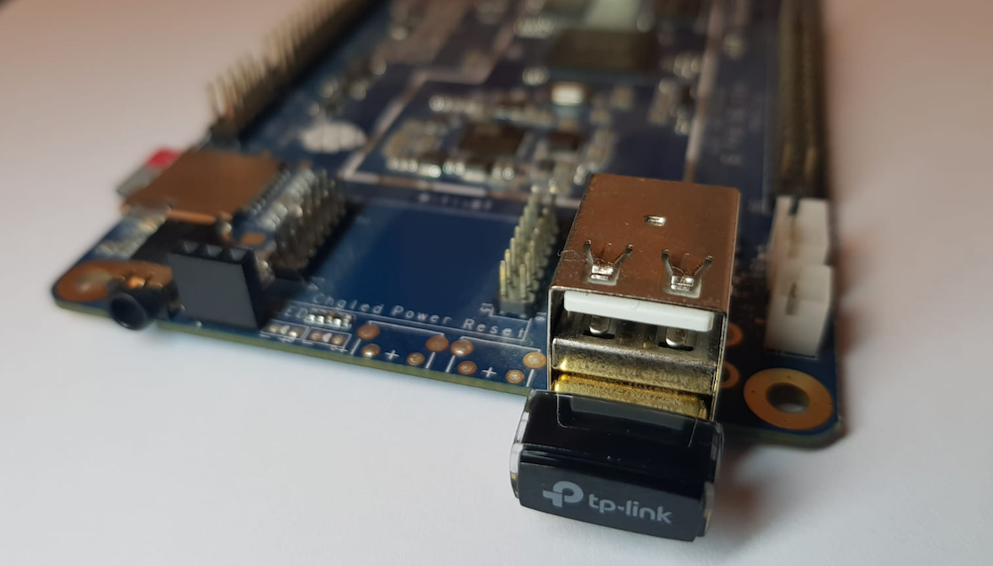 Setting up USB WiFi dongle on Pine64 | by Daniel Cohen | Medium