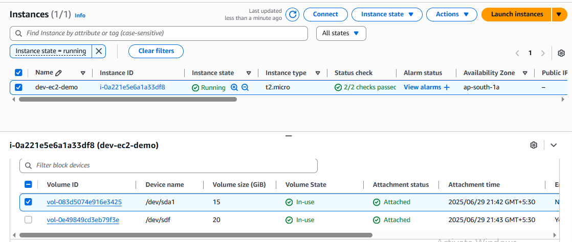 Provisioning an EC2 Instance with Encrypted EBS Volume Using Terraform | by Naveen | Medium