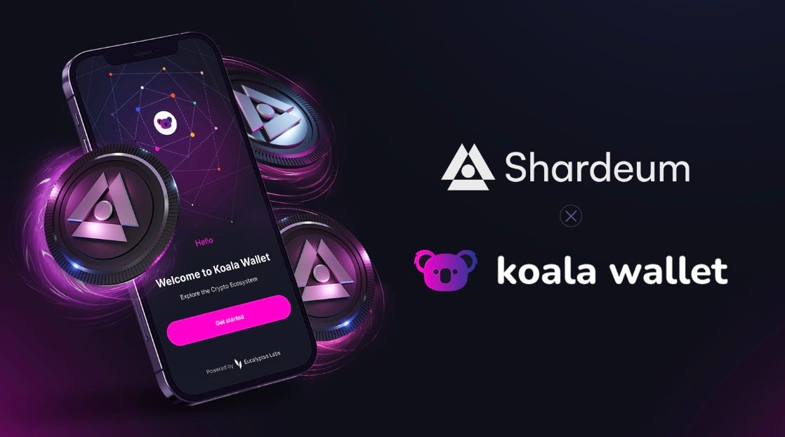 Koala Wallet Partners with Shardeum | by Koala Wallet | Jul, 2024 | Medium