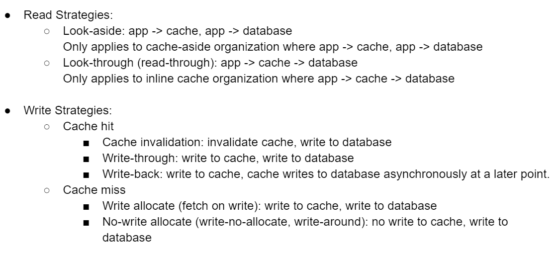 How to Design a Cache — classification and combination of caching strategies | by explore01 | Medium