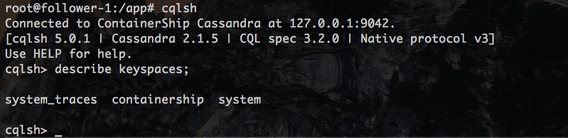 Cassandra on ContainerShip. A Quick Setup Guide | by Norman Joyner ...