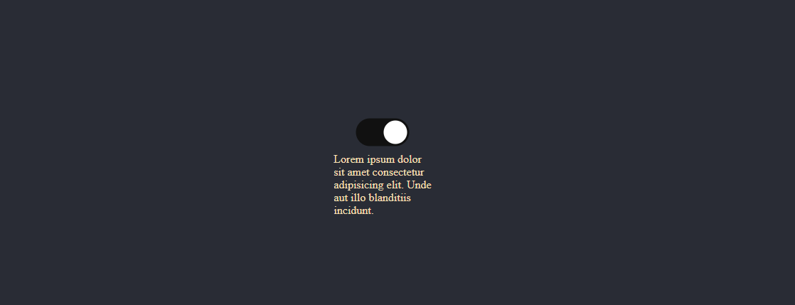 How to achieve a dark mode theme in JavaScript with just a few lines of ...