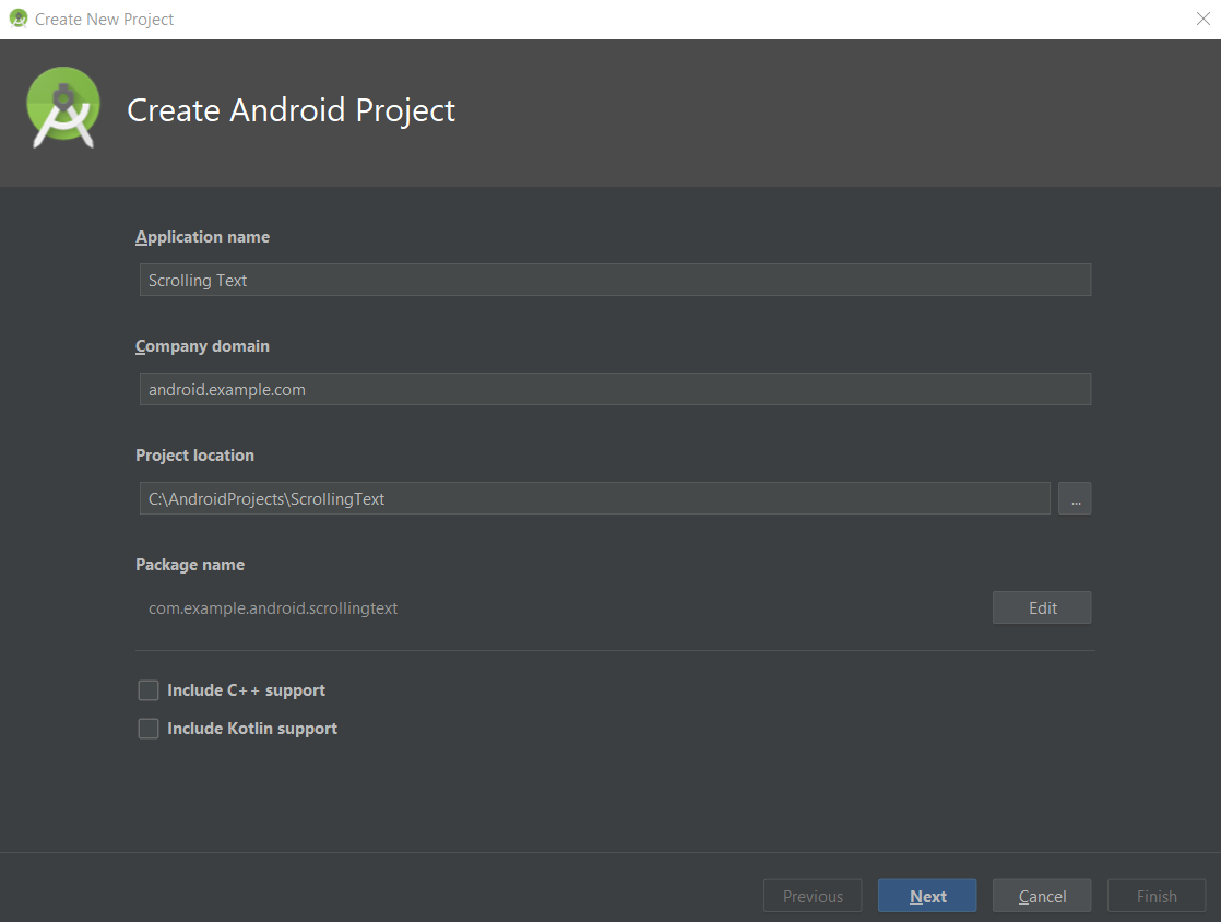 Android Fundamentals [01.3] : Text And Scrolling Views | by Faathir Muhammad | Medium