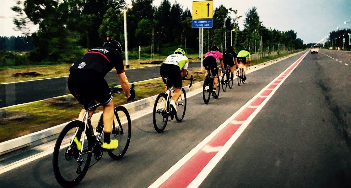 Why I Embrace Suffering On My Bike | by Loh Ching Soo | Medium