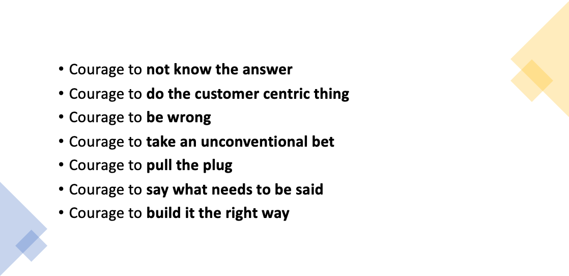 Role of Courage in Product Management: A Guide for Success | by Asghar ...