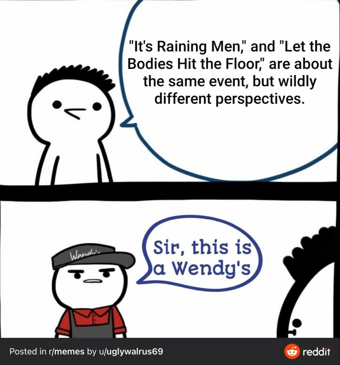 Sir this is a wendy’s meme | by meme word | Medium