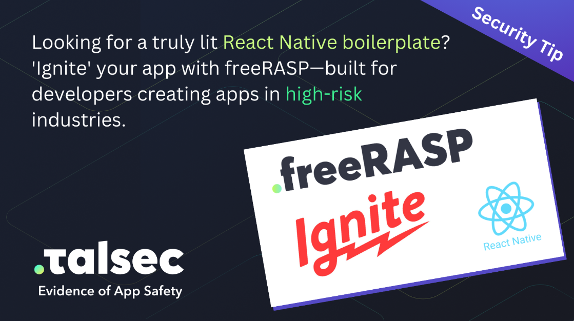 React Native Boilerplate: Prioritising App Security 🔐 | by Talsec | Medium