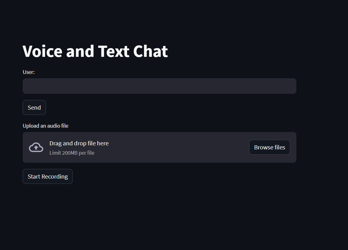 Building a Voice and Text Chat Interface with OpenAI’s GPT-3.5 Turbo ...