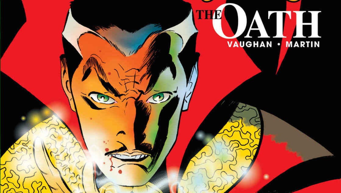 Spirit and Matter in “Doctor Strange: The Oath” | by Matt Draper | Arc ...