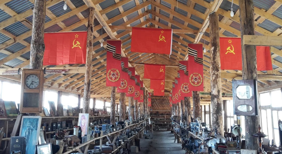 “Teutonic knights” guard the Soviet stuff | by Ivan Nevolin | Medium