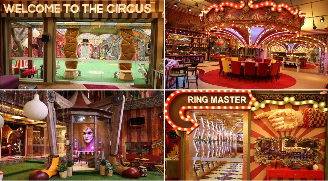 Take a tour of Bigg Boss 16’s circus-themed house: 98 cameras, four ...
