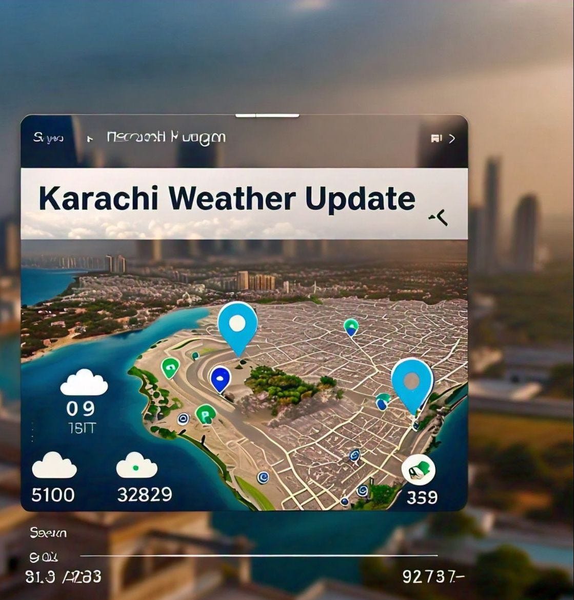 Karachi Weather: Early Morning Chill and Afternoon Heat | by Karachi ...