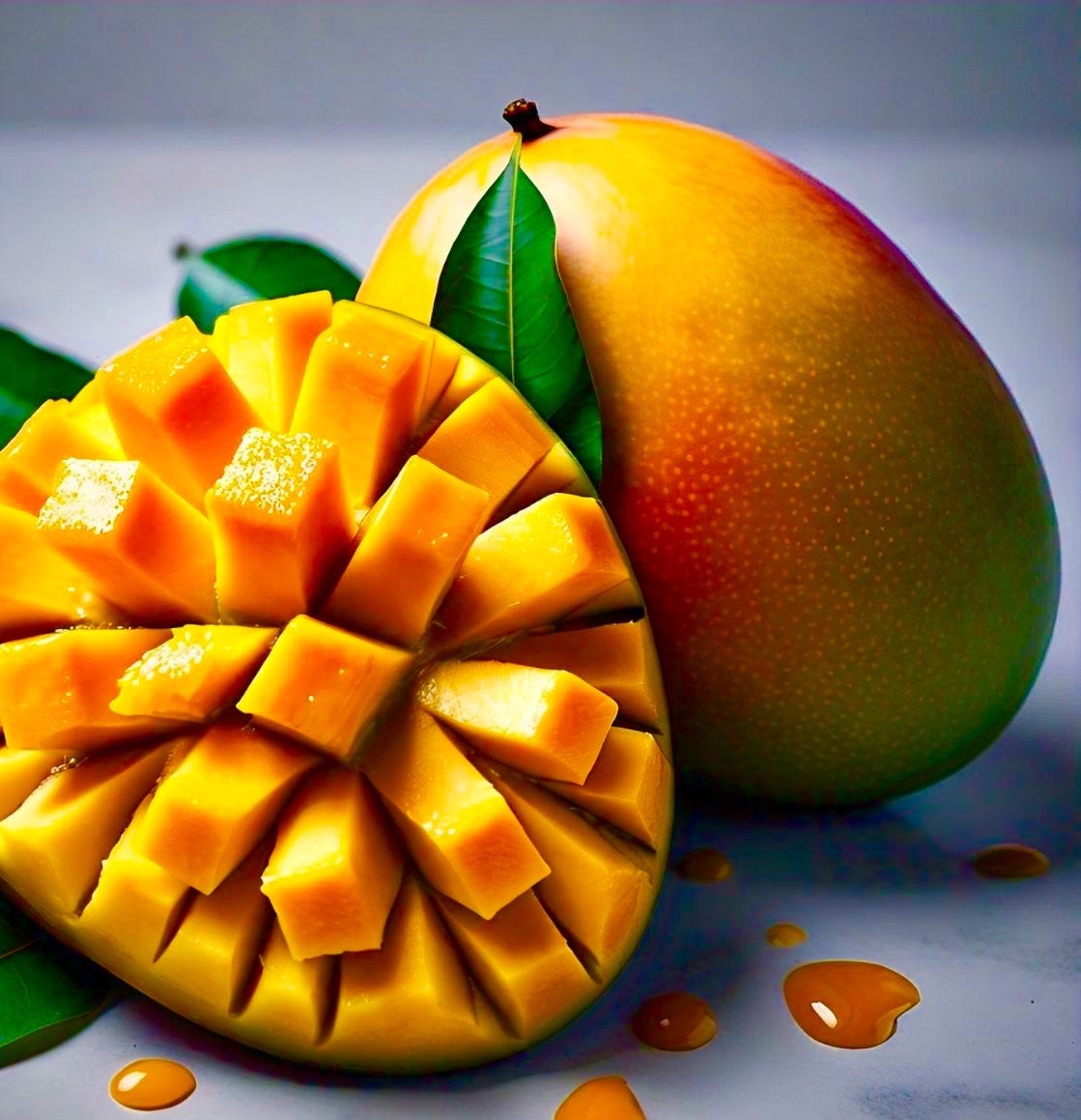 Mango: The kinf of fruits - Arzoo - Medium