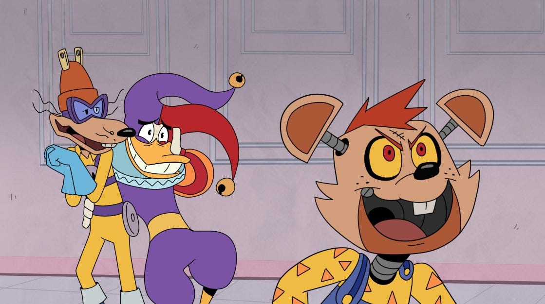 Quackerjack (192.168.61.57) (GTW/Intermediate) | by Whitebear82 | Medium