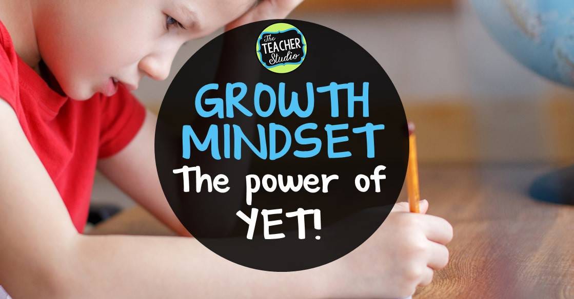 GROWTH MINDSET : The power of YET | by Hector Vlad Itok | Medium