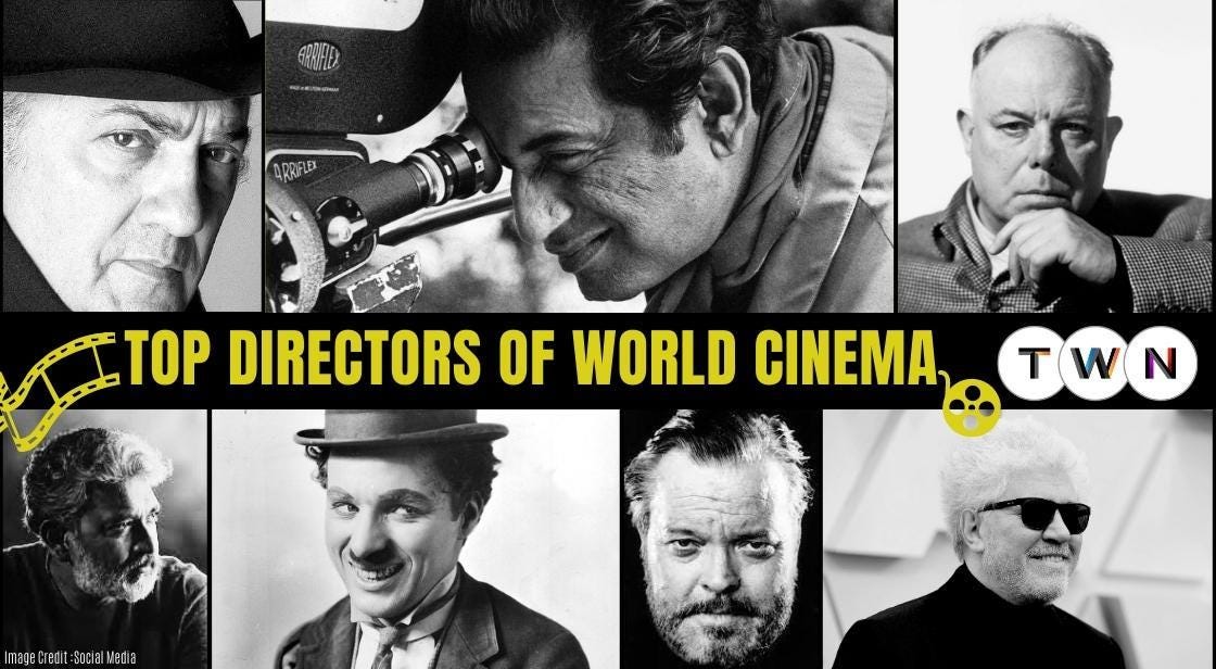 Top Directors Of World Cinema. Over the past century, some of the… | by ...