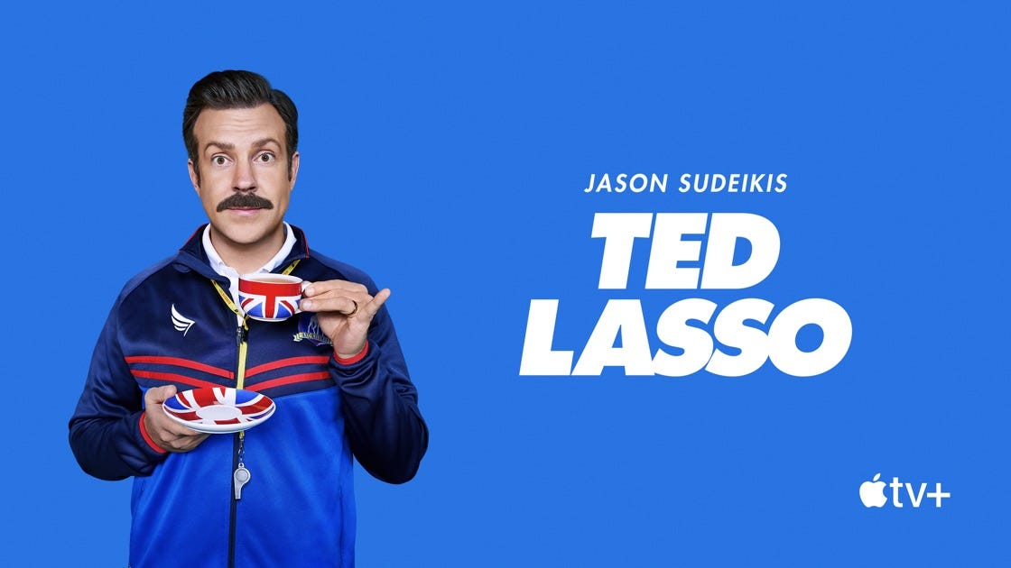 Ted Lasso. Американский сладкий пирожочек | by greenhedgehog | Medium