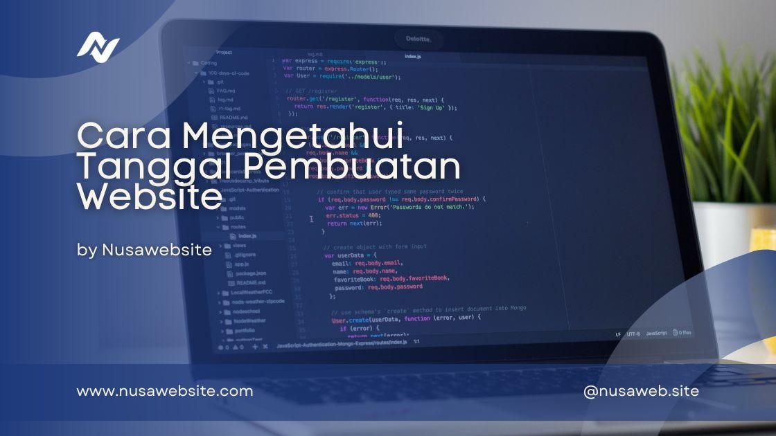 6 Solusi Mudah Cara Mengetahui Tanggal Pembuatan Website | by Rife | Medium