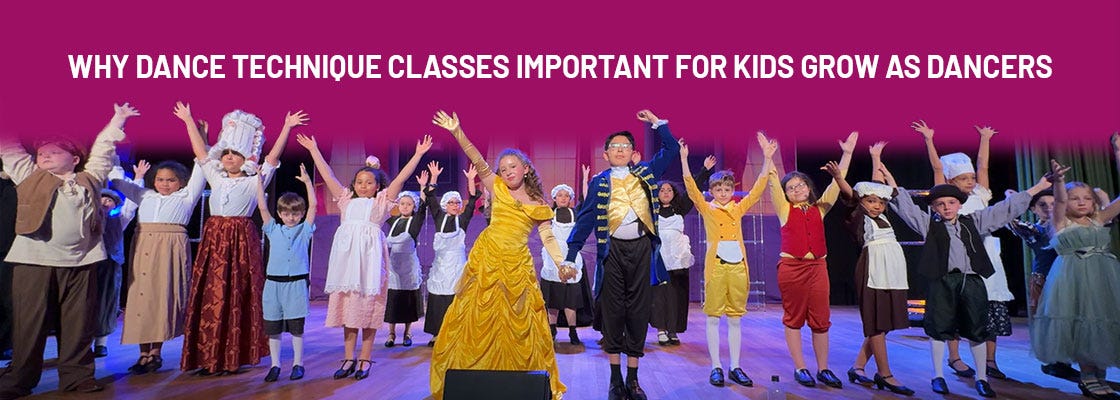 Why Dance Technique Classes Important for Kids Grow as Dancers | by ...