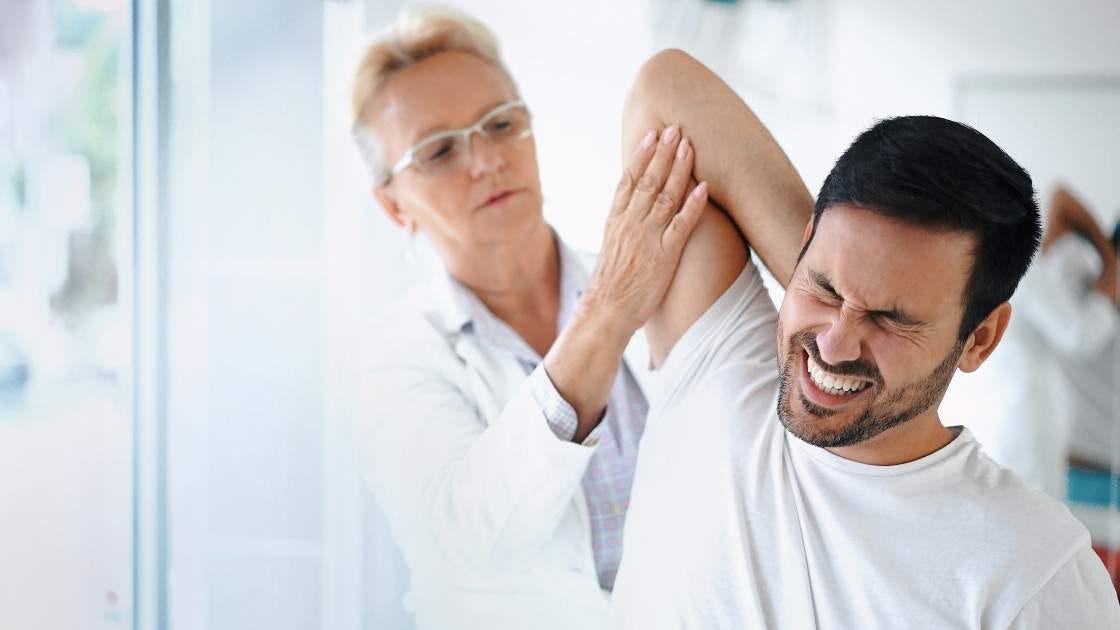 The Frozen Shoulder: What You Need to Know About the Pain, and How to ...