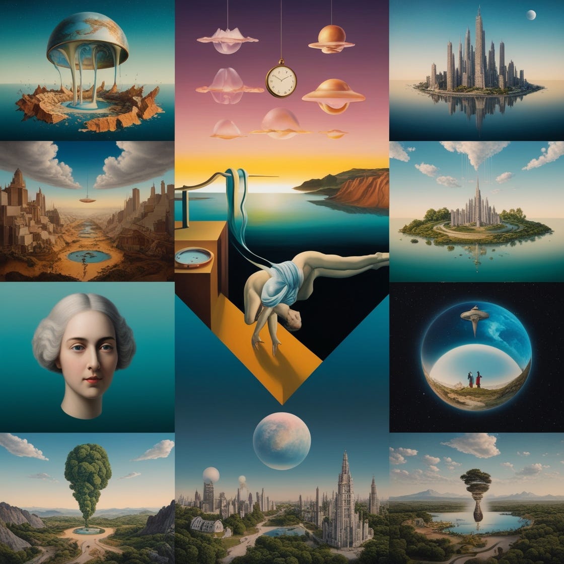 Journeying into Dreams When AI Evokes Dali’s World within Digital ...