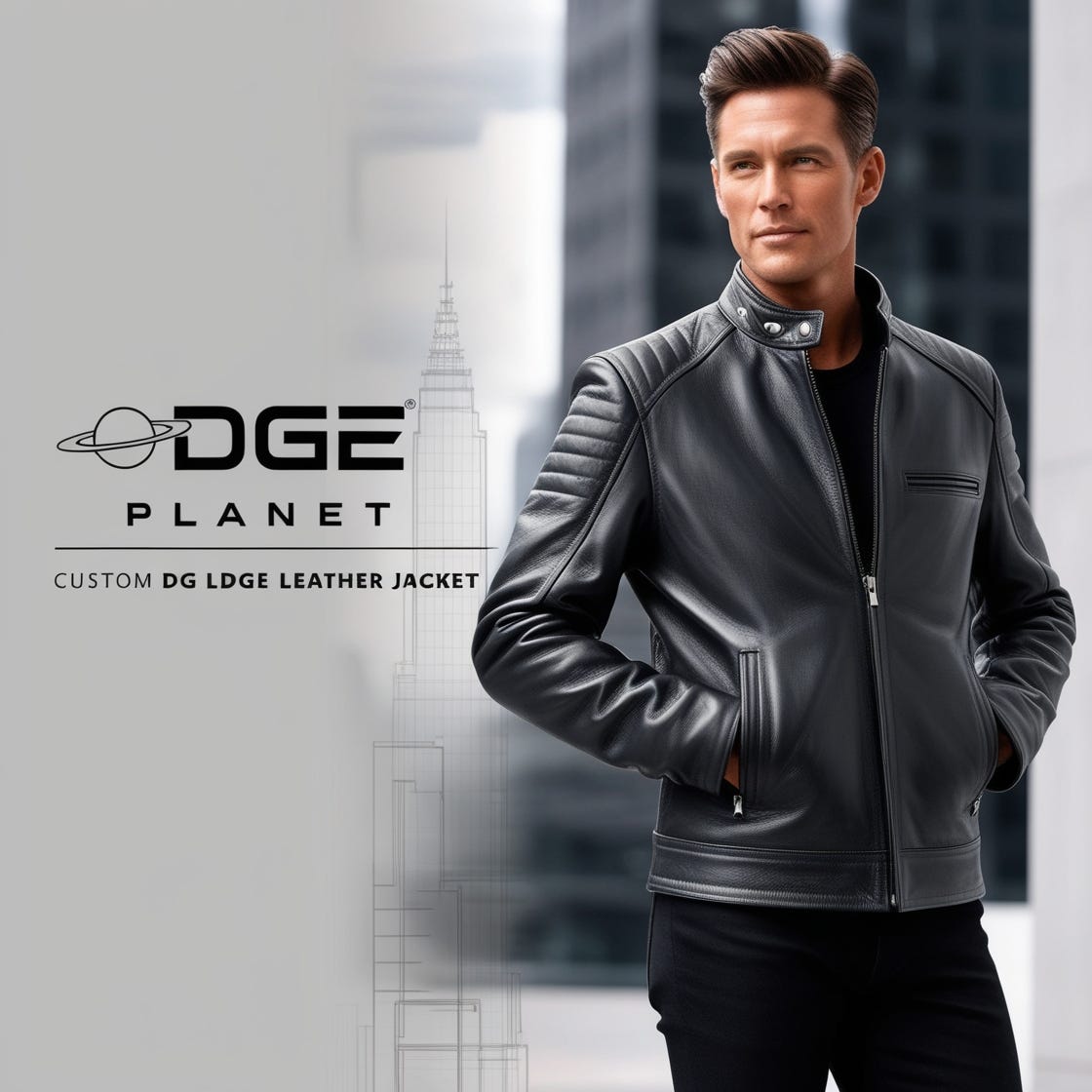 Best Leather Jackets with DGE Planet | by Dgeplanet | Jul, 2024 | Medium