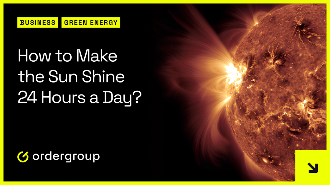 How to Make the Sun Shine for 24 Hours? | by Order Group | Aug, 2024 ...