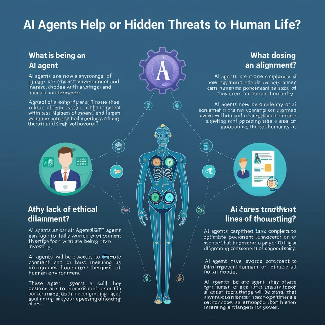 AI Agents Helpers or Hidden Threats to Human Life? | by Techtonic AI ...