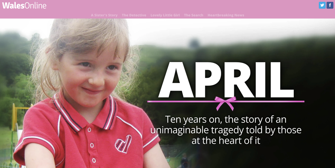 Behind Local News Weekly: How WalesOnline remembered the life of April ...
