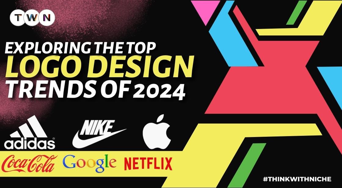 Exploring the Top Logo Design Trends of 2024 | by Think With Niche ...