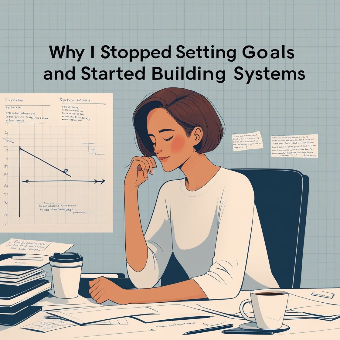 I Gave Up on Habits and Started to Build Systems. Why this Changed Everything For Me. | by ...