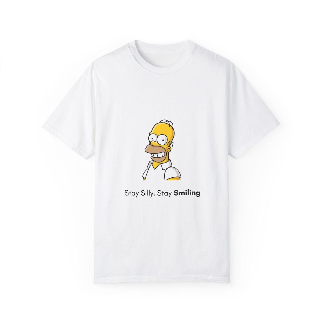 Stay Silly, Stay Smiling Funny T-Shirt for Humor Lovers | by Kaushik ...