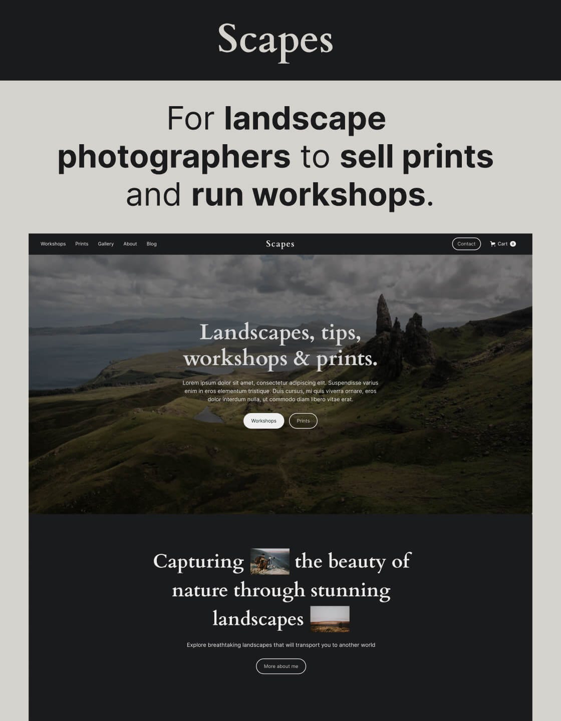 Website for Photographers to Sell Prints: Ultimate Guide | by writer me ...