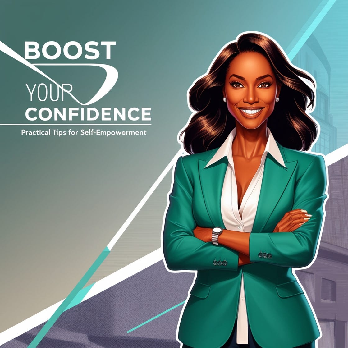 Boost Your Confidence: Practical Tips for Self-Empowerment | by Bella ...