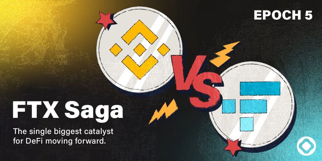 Collapse of FTX — The catalyst for DeFi moving forward | by Joe | Medium