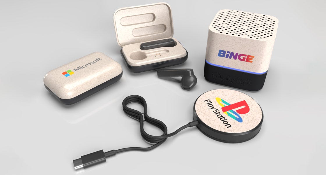 Give Your Marketing a Charge with Promotional Wireless Technology Items ...