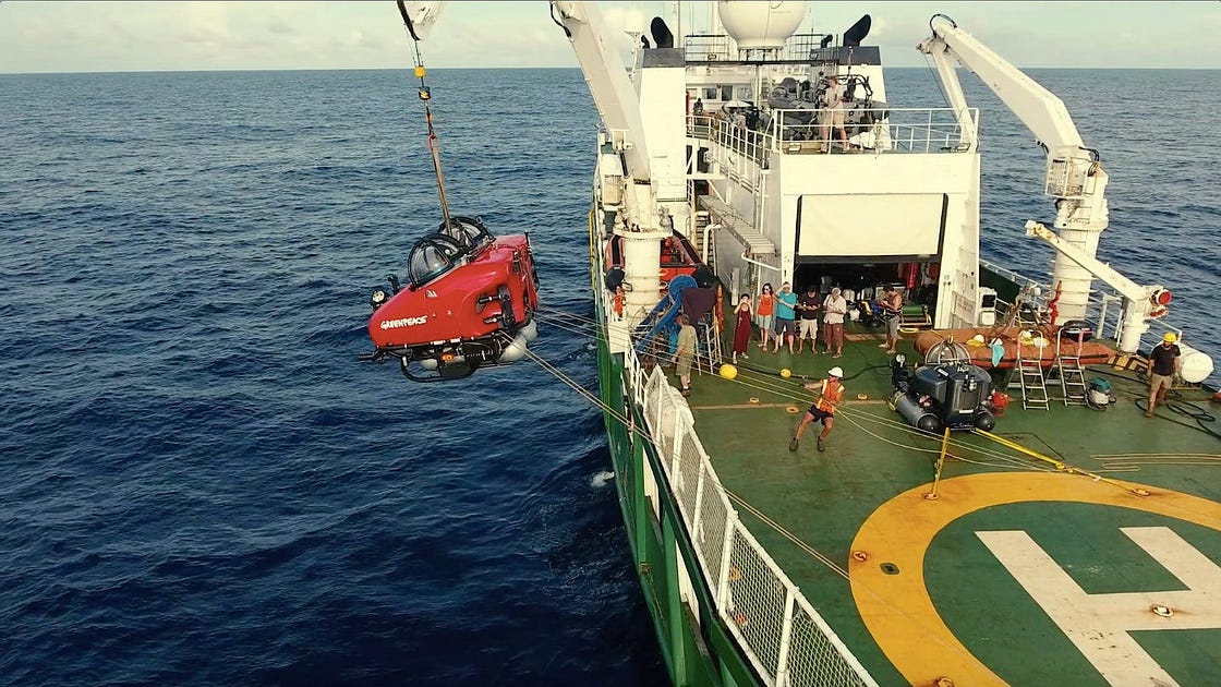 Pt 5: Dispatches from the Outlaw Ocean | by World Ocean Forum | World ...