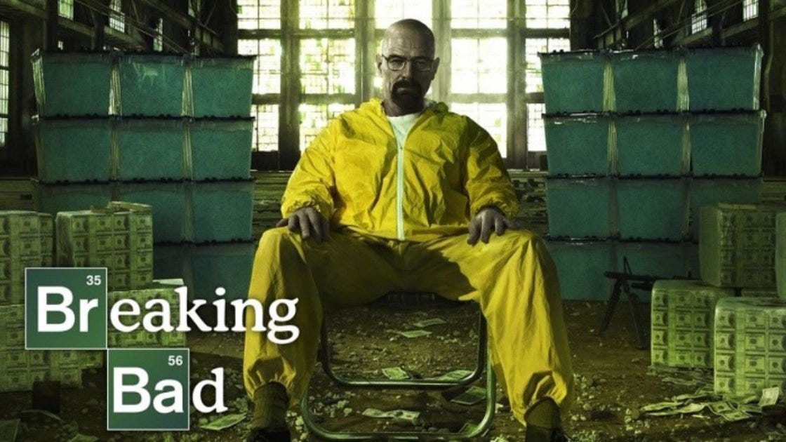 Breaking Bad Influencing The Mindset Of Creators And Makers | by Emma ...