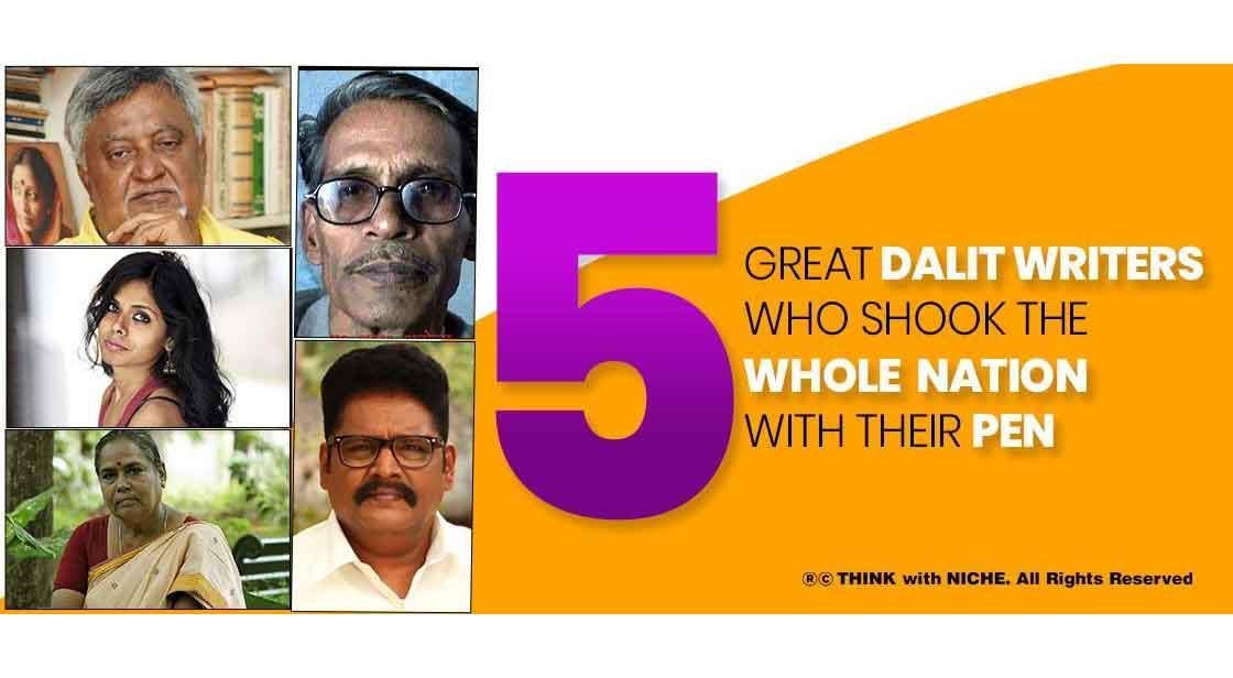 5 Great Dalit Writers Who Shook The Whole Nation With Their Pen | by ...